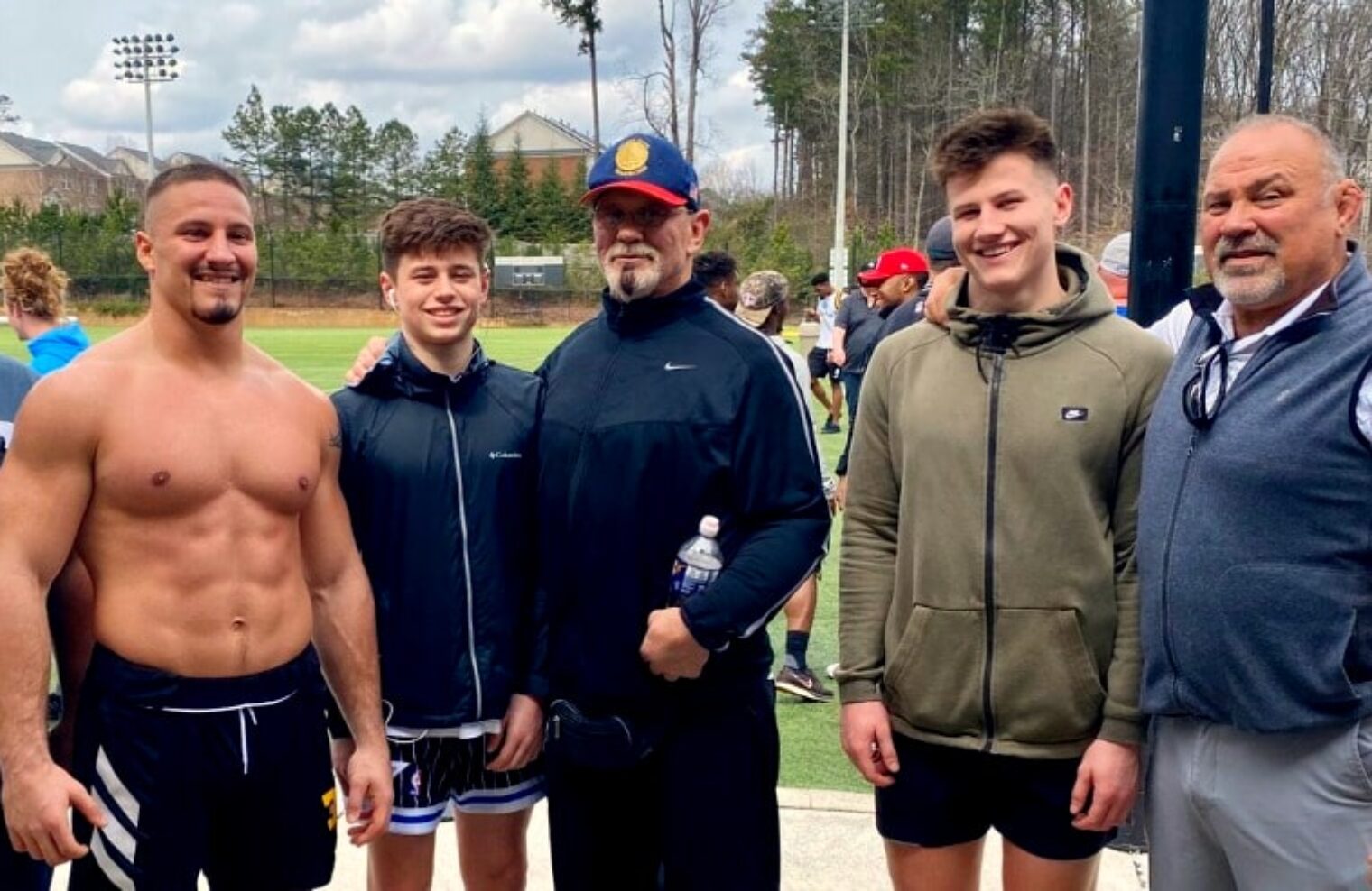 Rick Steiner's Son Gets WWE Tryout Following Baltimore Ravens Release ...