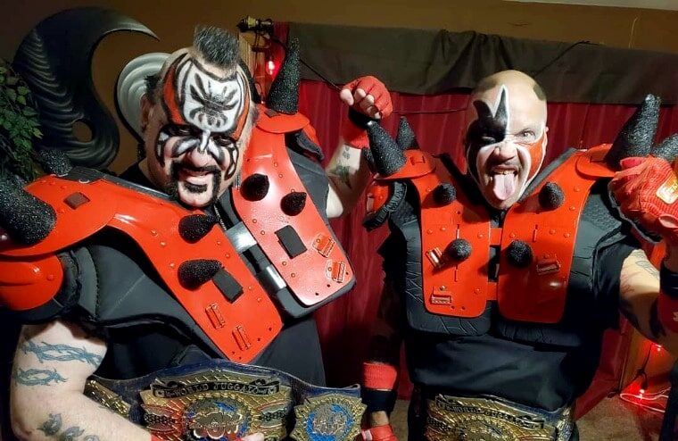 Insane Clown Posse Dress As The Road Warriors For Hallowicked Virtual ...