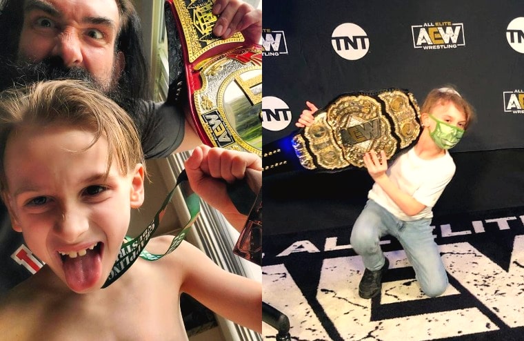 Jon Huber's Eldest Son Has Legitimately Signed With AEW - WEB IS JERICHO