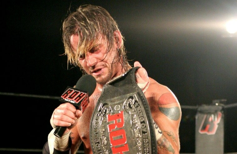 Former ROH World Champion CM Punk Inquired About Purchasing The ...
