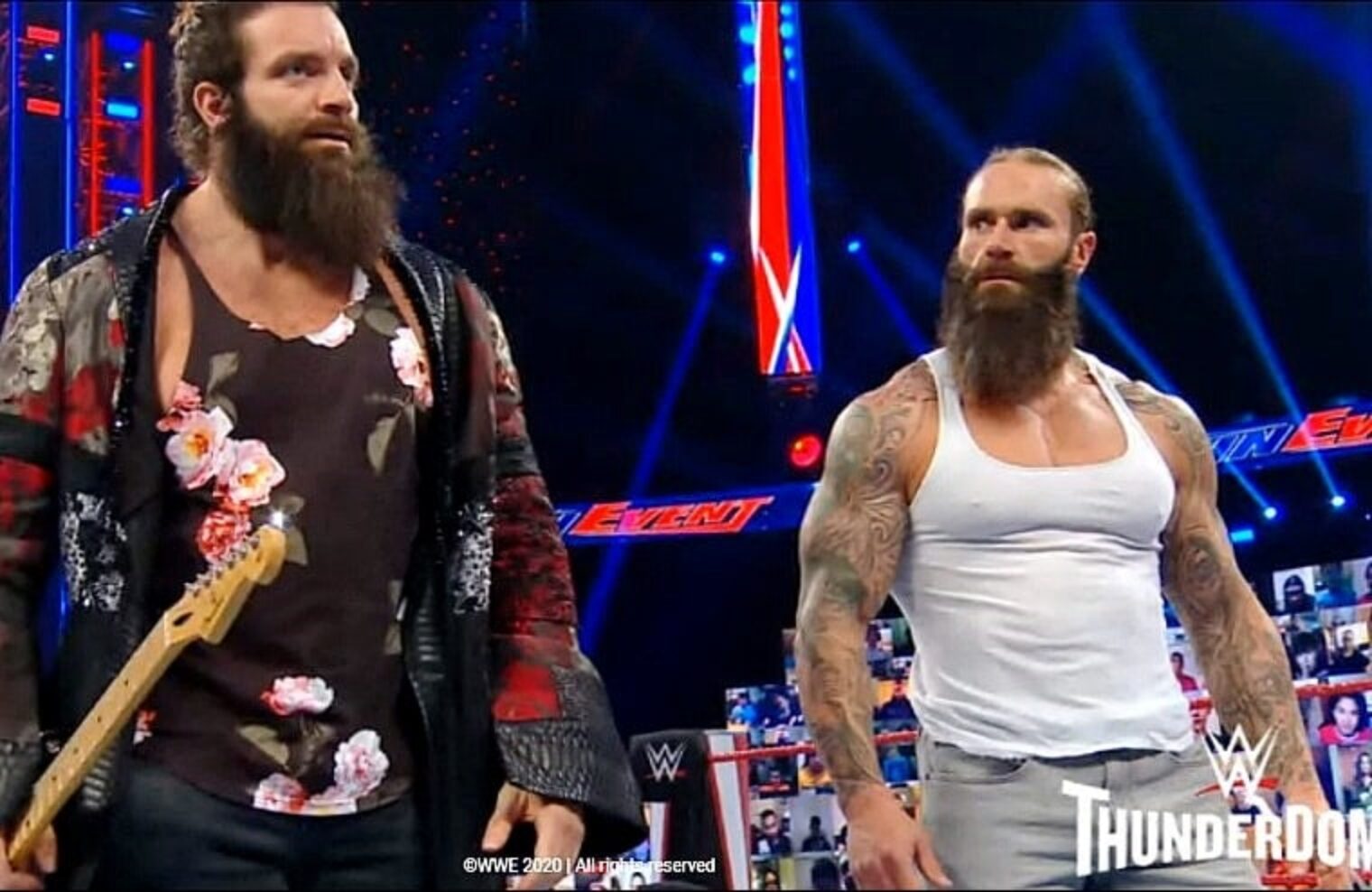 After Being Sent Home For Six Months Jaxson Ryker Has Returned To WWE ...