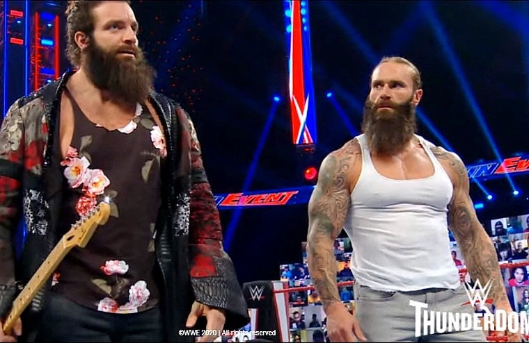 After Being Sent Home For Six Months Jaxson Ryker Has Returned To WWE ...