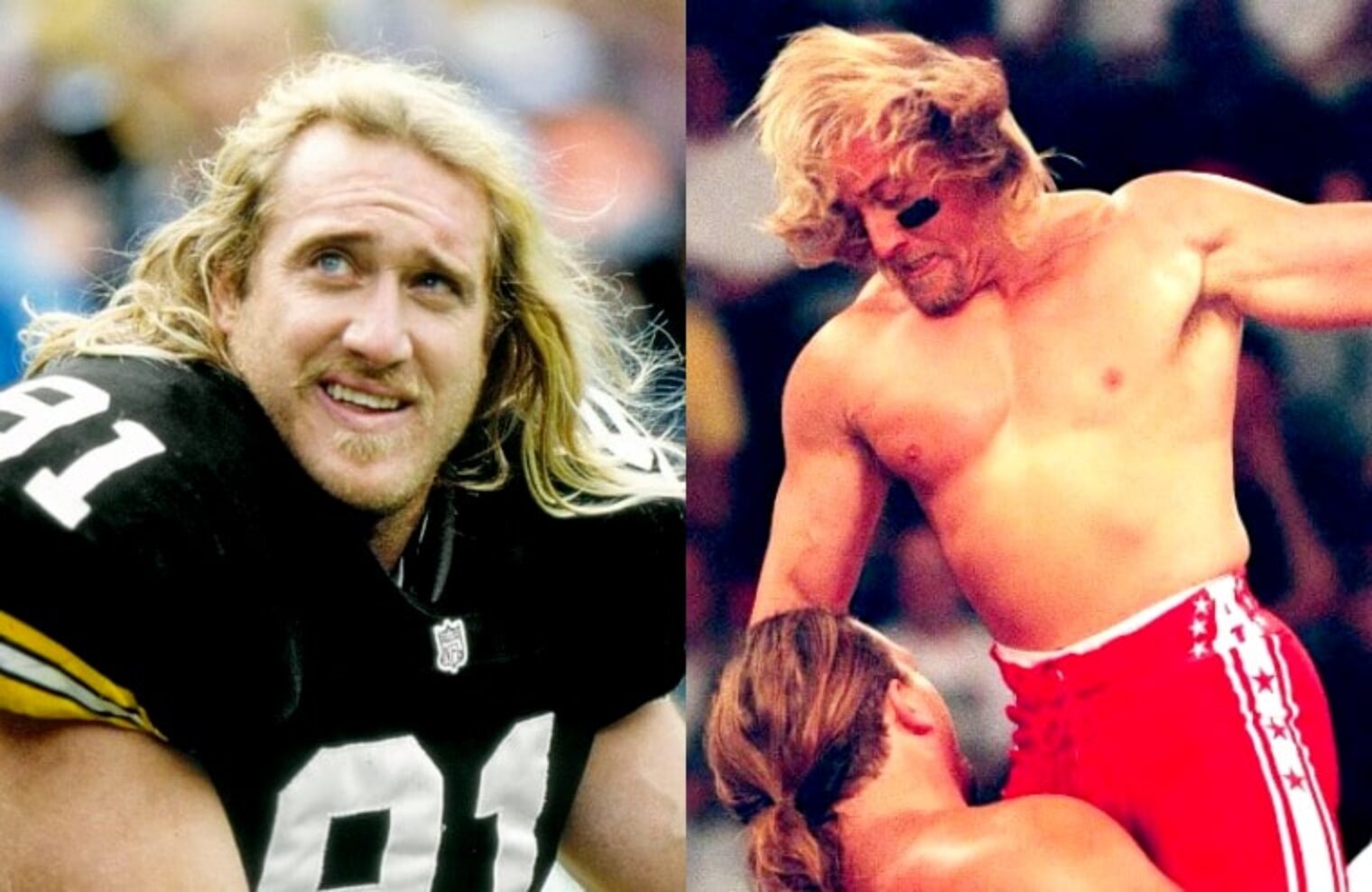 Former NFL Player And Occasional WCW Wrestler Kevin Greene Has Passed ...