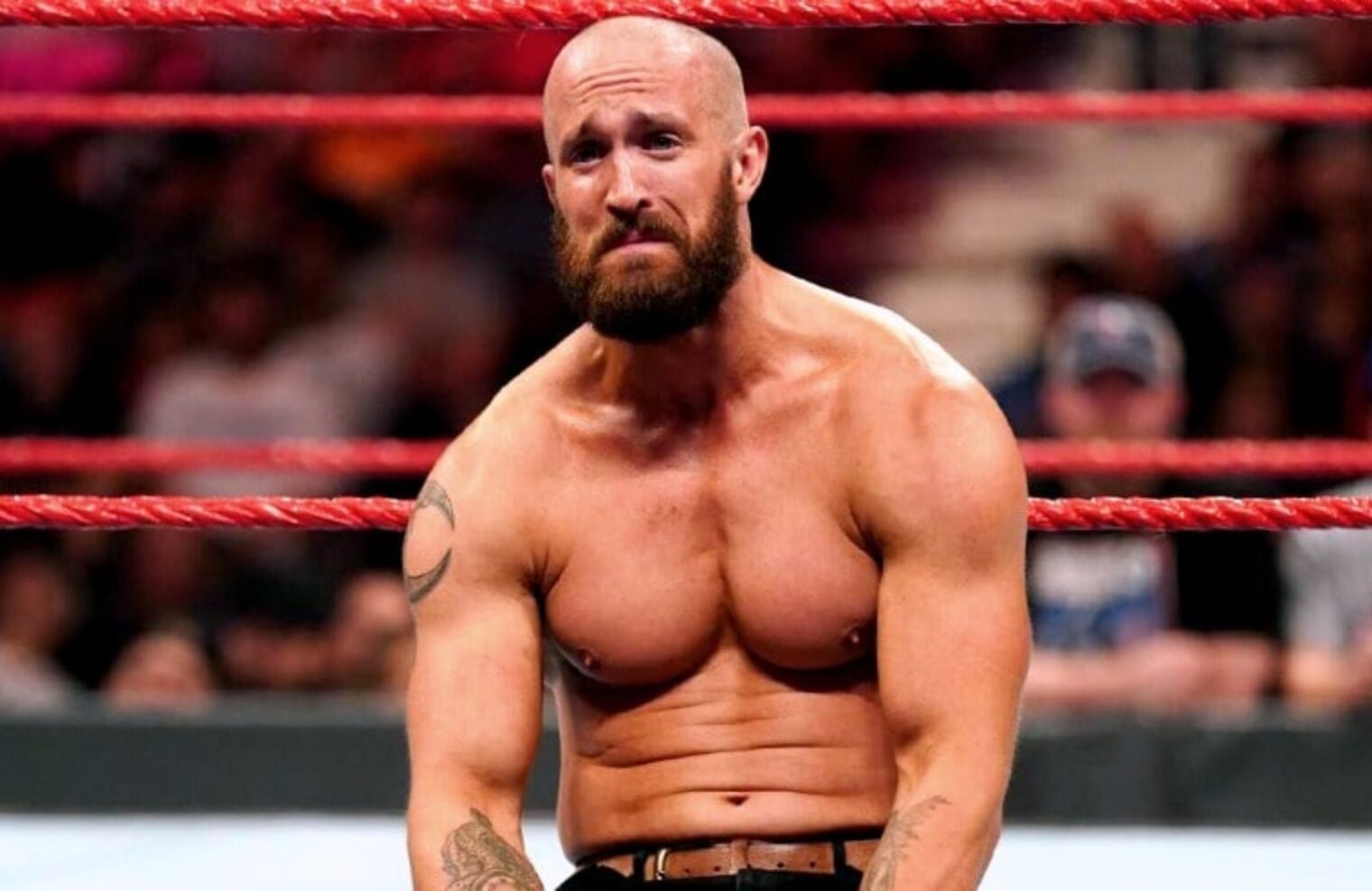 Mike Bennett Wrestled In Front Of 14 Fans On Valentine’s Day – WEB IS ...