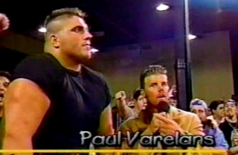 Former UFC Fighter Paul Varelans Who Wrestled Taz In ECW Passes Away ...