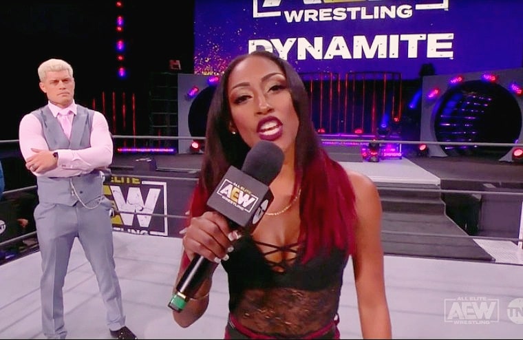 Cody Rhodes & Red Velvet Officially Challenge Shaq & Jade Cargill For ...