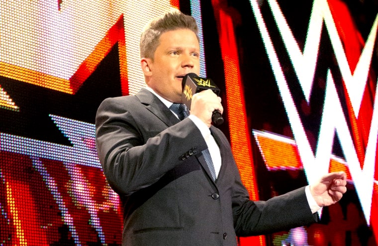 WWE Ring Announcer Apologizes For SmackDown Performance - WEB IS JERICHO
