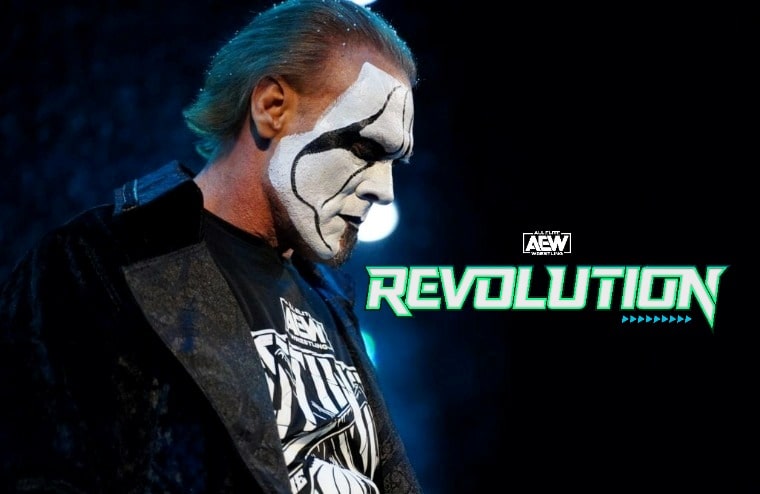 AEW Announces Sting Will Compete In Tag Team Street Fight At Revolution ...