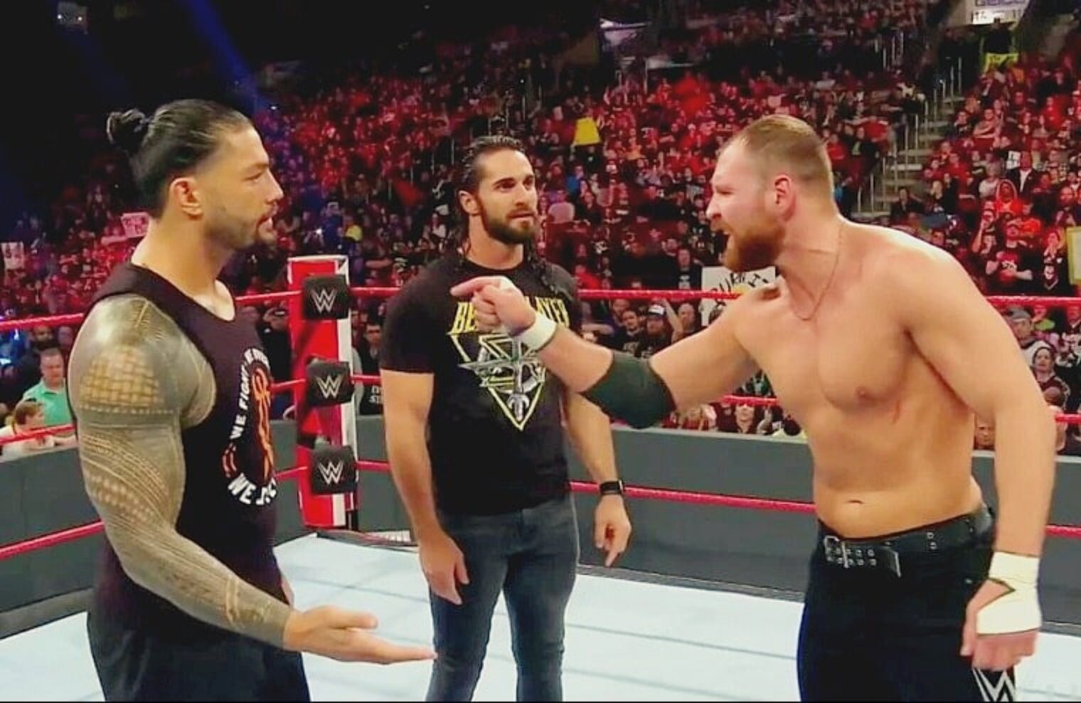 Jon Moxley Doesn't Rule Out WWE Return And Reveals If He Still Talks To Roman Reigns & Seth ...