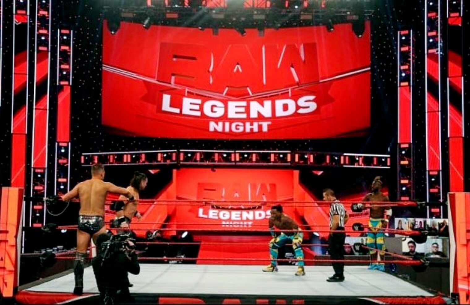 Raw Legends Night Delivers For WWE In The Ratings – WEB IS JERICHO