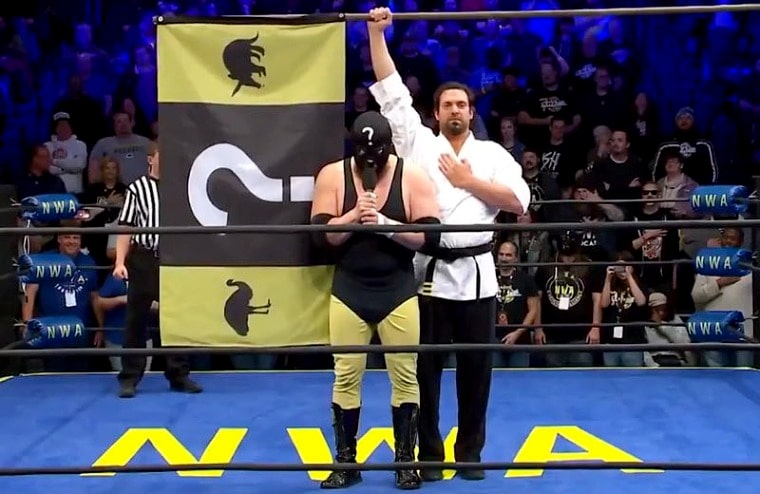 NWA Wrestler Jocephus/The Question Mark Has Passed Away – WEB IS JERICHO