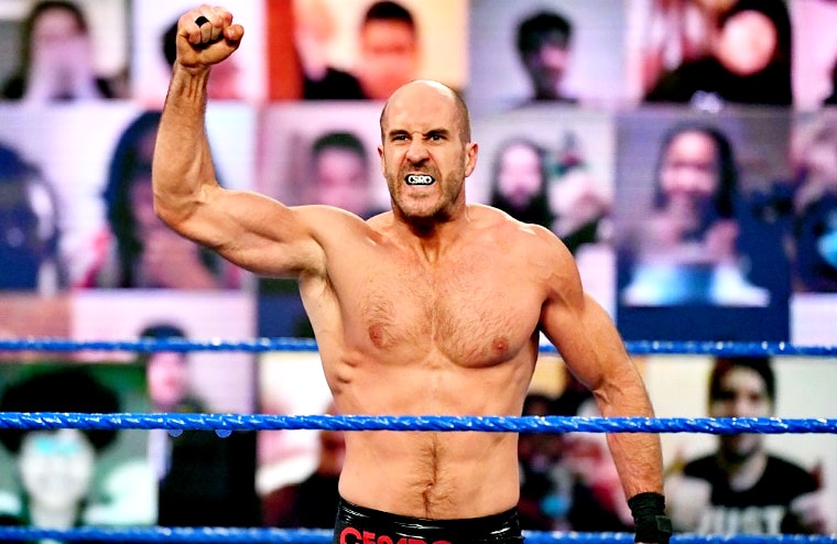 Cesaro Departs WWE After 11 Years - WEB IS JERICHO