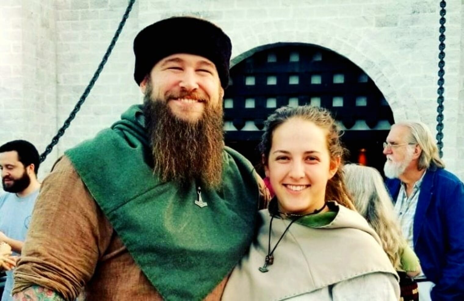 Sarah Logan & Viking Raiders Erik Welcome Their First Child (w/Photo ...