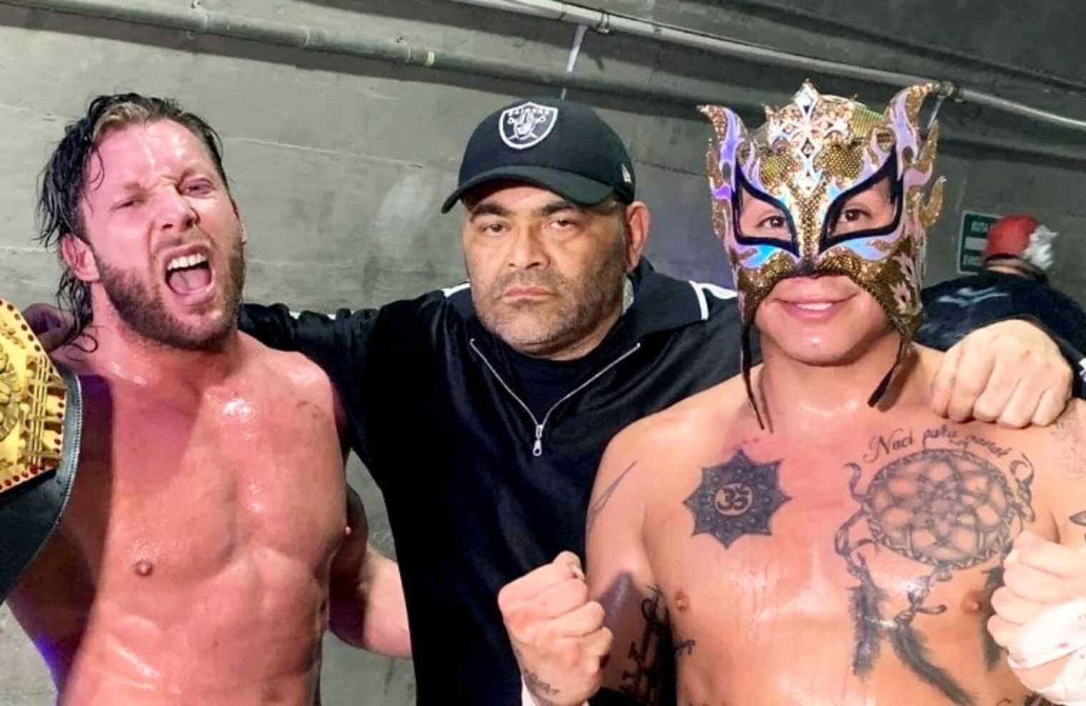 Lucha Libre & Former WCW Star Konnan Hospilatized - WEB IS JERICHO Lucha Libre & Former WCW Star Konnan Hospilatized - WEB IS JERICHO