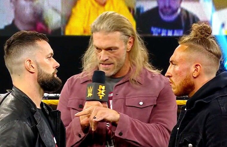 Edge’s NXT Appearance Fails To Boost Ratings – WEB IS JERICHO