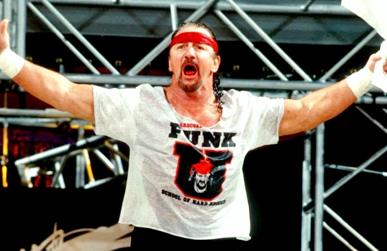 Pro Wrestling Legend Terry Funk Suffering From Dementia - WEB IS JERICHO