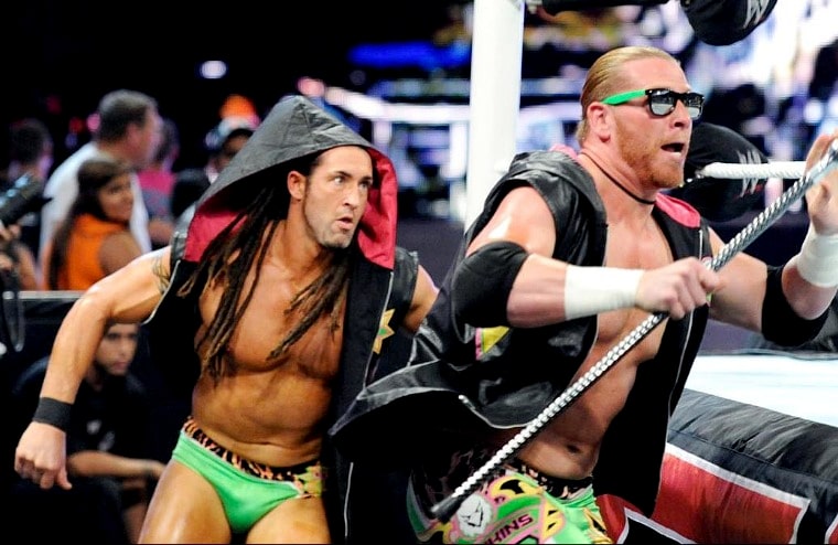 Former WWE Wrestler Tyler Reks Comes Out As A Trans Woman - WEB IS JERICHO