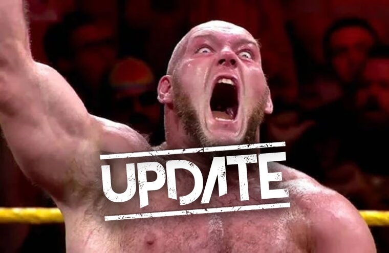 Lars Sullivan Done With Wrestling As He Reveals Reason For His WWE ...