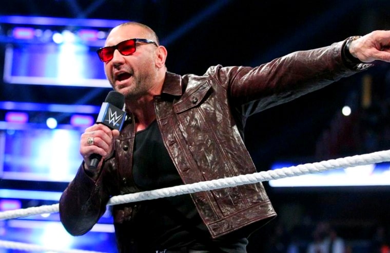 Batista Photographed Backstage At SmackDown – WEB IS JERICHO