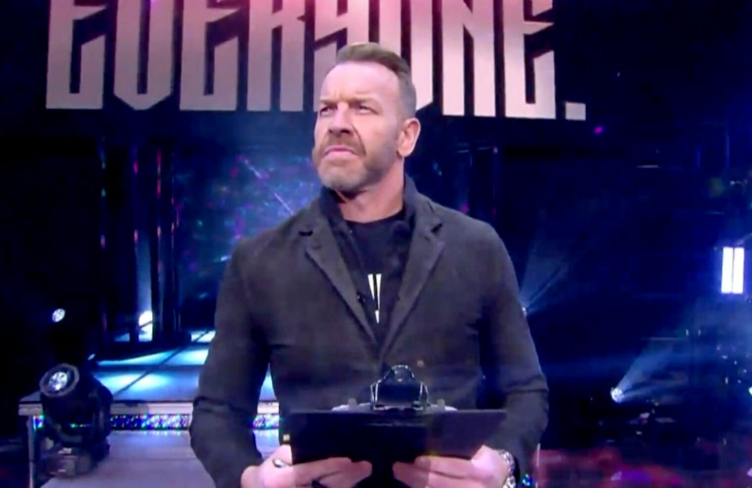 Christian Appears At All Elite Wrestling’s Revolution PPV – WEB IS JERICHO