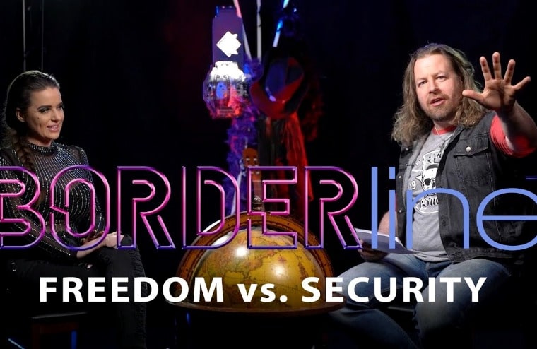 Borderline: Episode 8 – Freedom vs. Security - WEB IS JERICHO