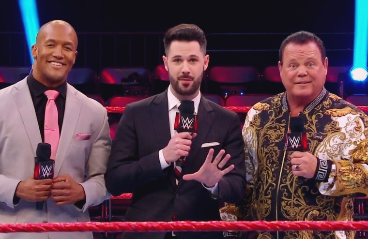 WWE Release Longtime Commentator – WEB IS JERICHO
