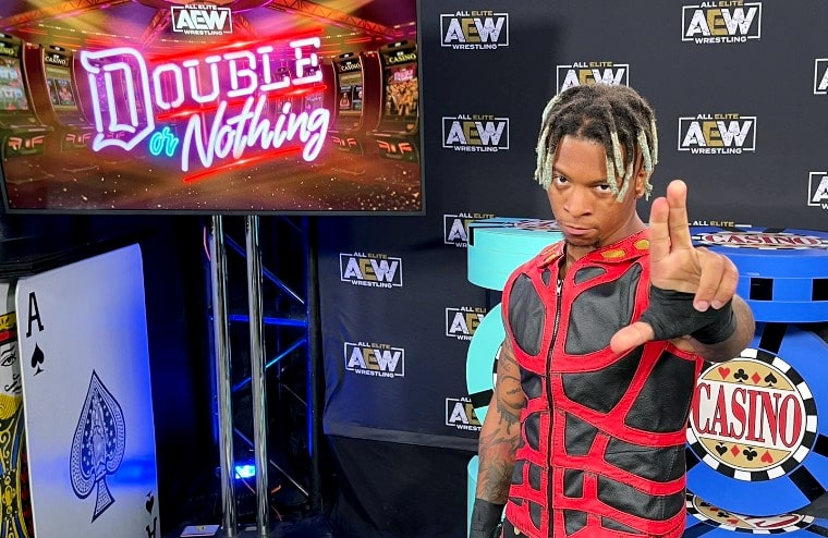 Lio Rush Makes AEW Debut At Double Or Nothing (w/Video) – WEB IS JERICHO