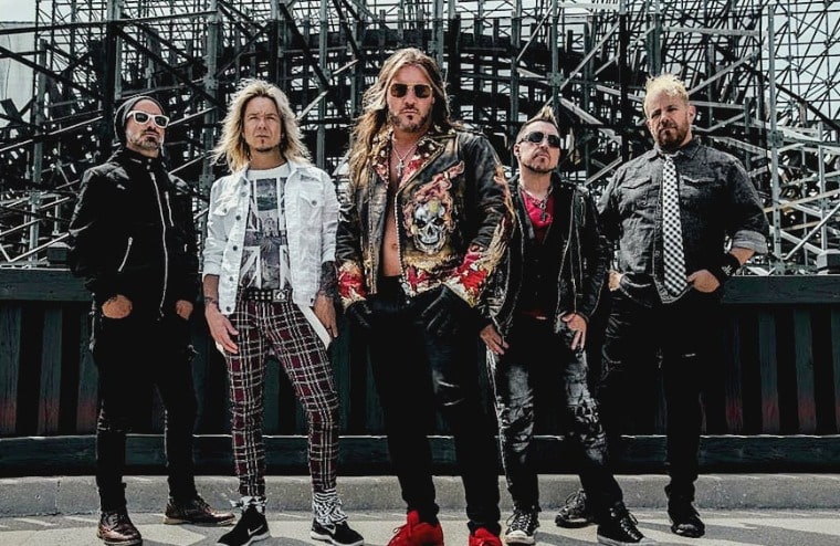 Here’s Where FOZZY Is Touring This Summer & Fall – WEB IS JERICHO