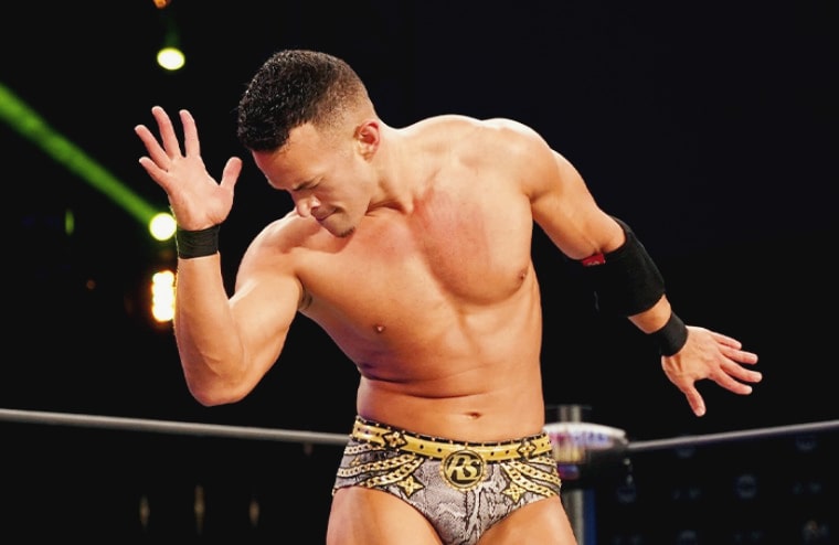 AEW's Ricky Starks Recovering From Fractured Neck - WEB IS JERICHO