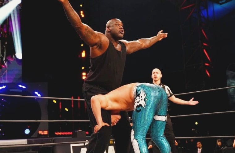 Shaq Confirms He Will Be Returning To AEW – WEB IS JERICHO