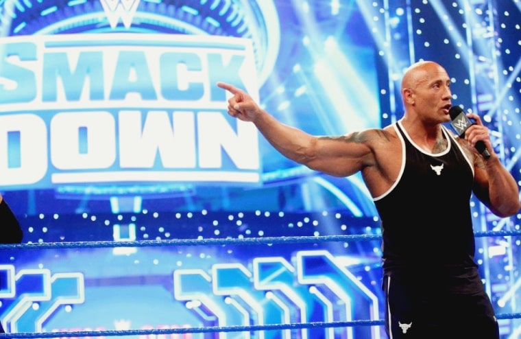 The Rock Reveals Who Came Up With The Name SmackDown – WEB IS JERICHO