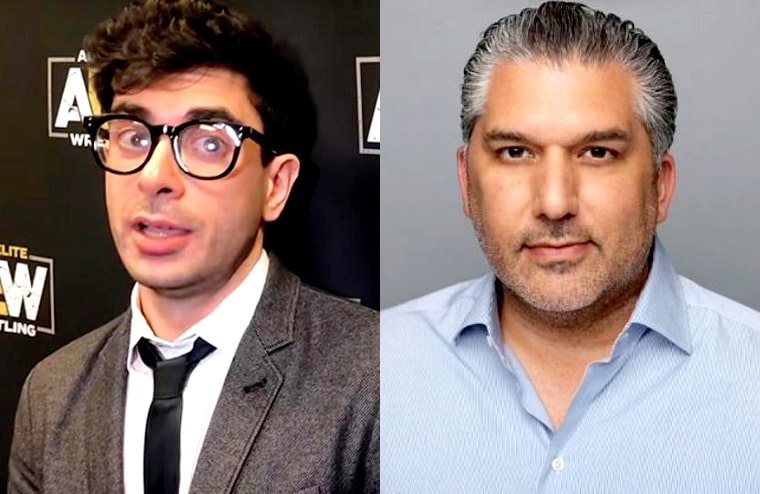AEW’s Tony Khan Cuts Promo On WWE’s Nick Khan Over Reported New Japan ... AEW’s Tony Khan Cuts Promo On WWE’s Nick Khan Over Reported New Japan ...