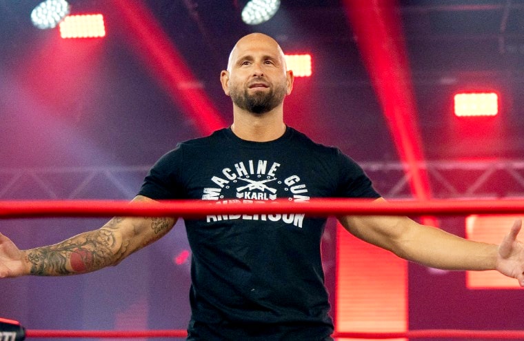 Karl Anderson Says Released Talents Should Stop Thanking WWE On Social ...