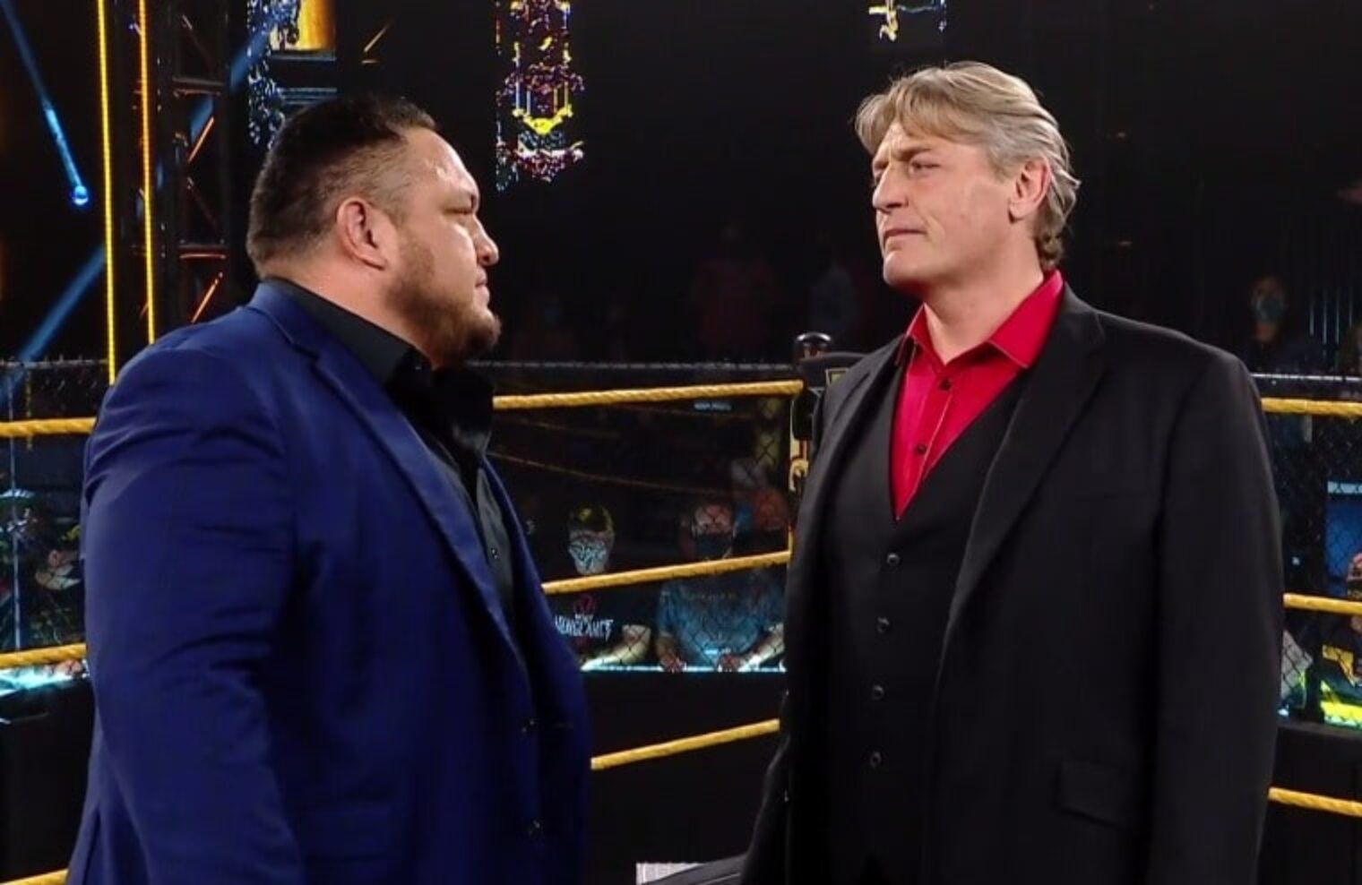 Samoa Joe Returns To Nxt W Video Web Is Jericho