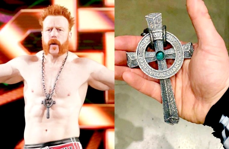 Sheamus Offers Reward Following ThunderDome Theft – WEB IS JERICHO