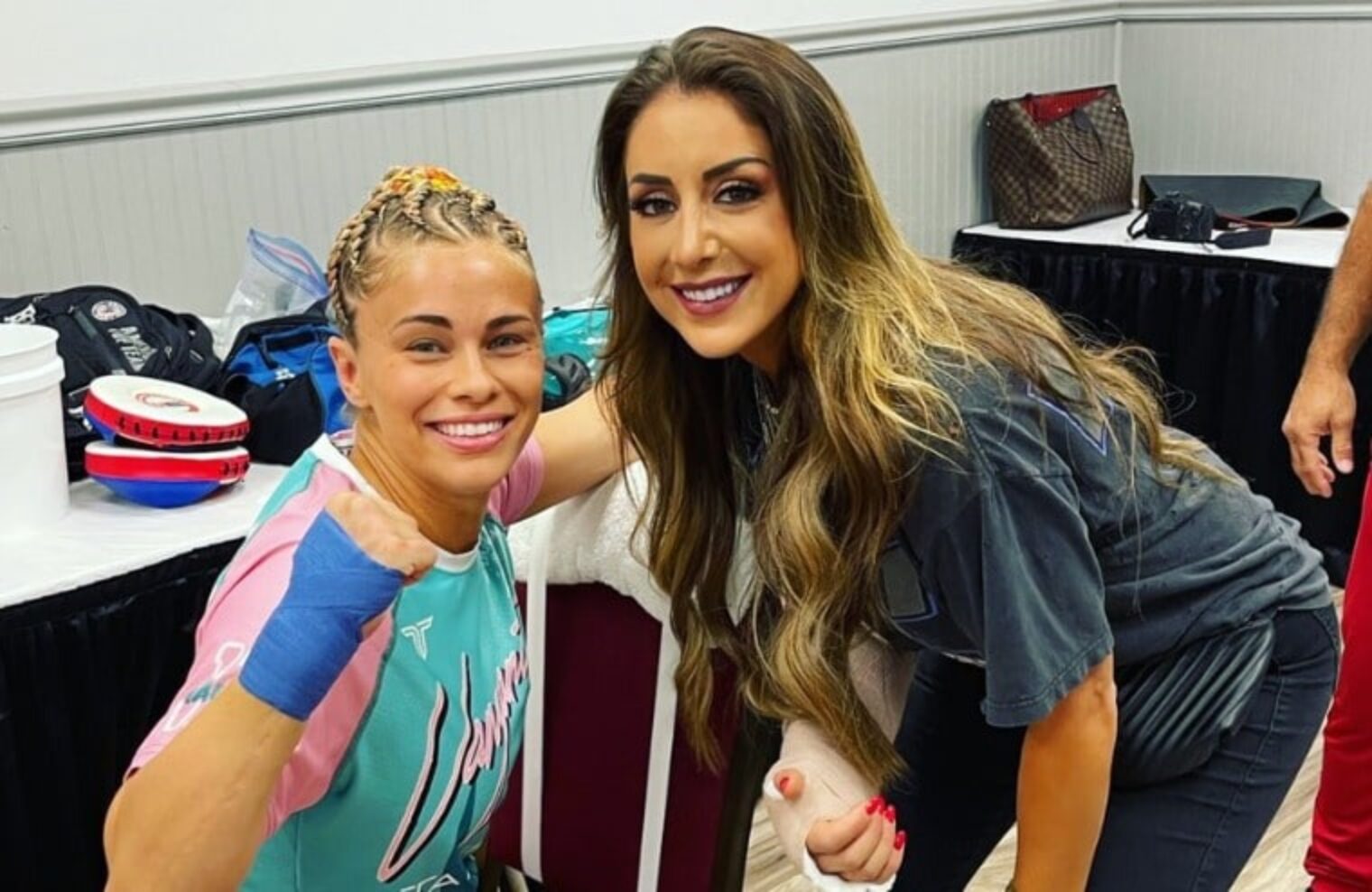 Dr. Britt Baker DMD Confirms She Suffered Injury During Fyter Fest ...