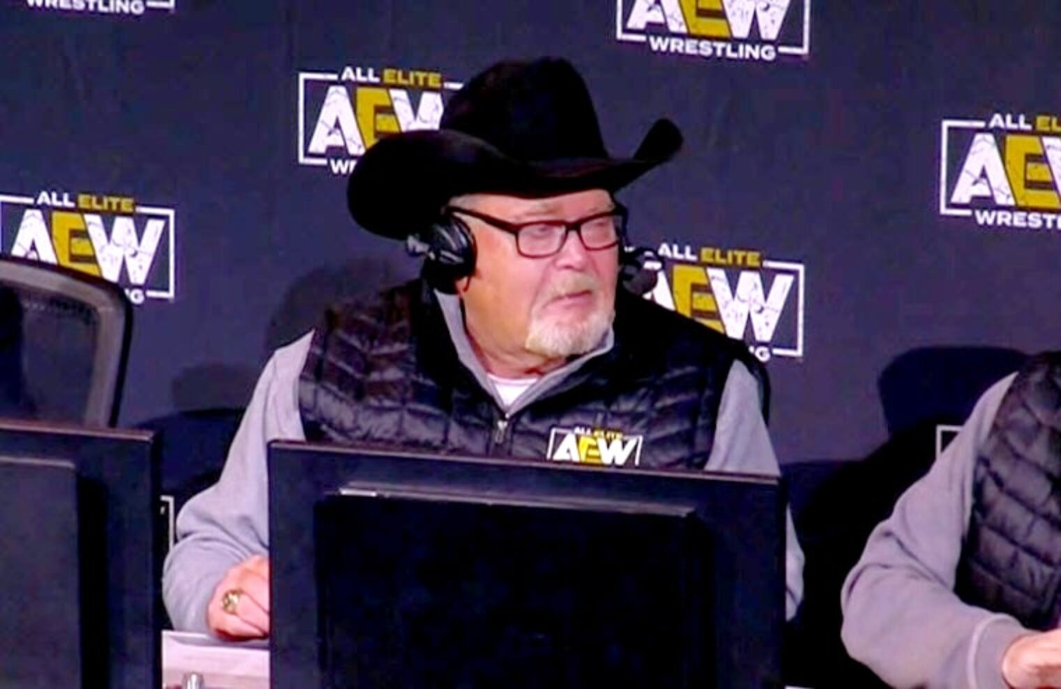 AEW Commentator Jim Ross To Miss Dynamite For Several Weeks - WEB IS ...