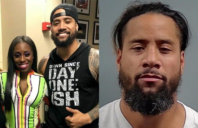 WWE’s Jimmy Uso Arrested Again For DUI - WEB IS JERICHO