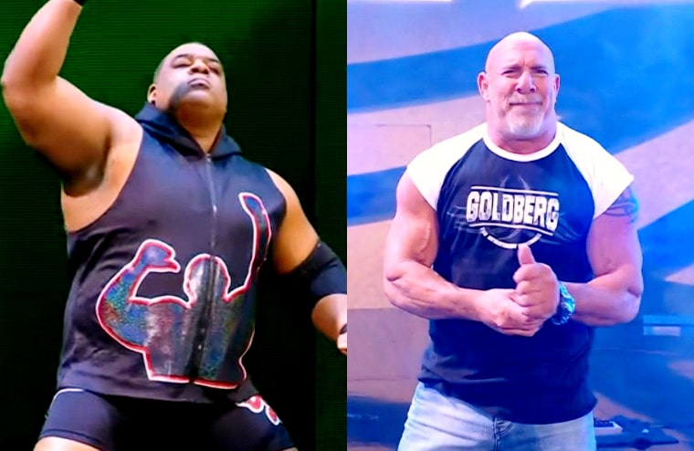 Keith Lee & Goldberg Make Their WWE Returns During Raw – WEB IS JERICHO