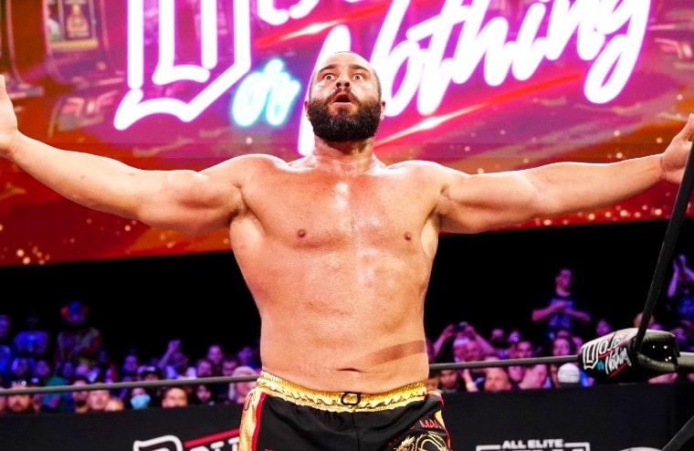 Update On Why Miro Has Been Absent From AEW Television - WEB IS JERICHO