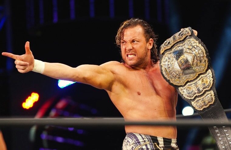 New Report Reveals Whether Kenny Omega Is Open to Joining WWE - WEB IS JERICHO