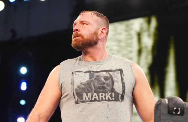 Jon Moxley’s Return Announced – WEB IS JERICHO