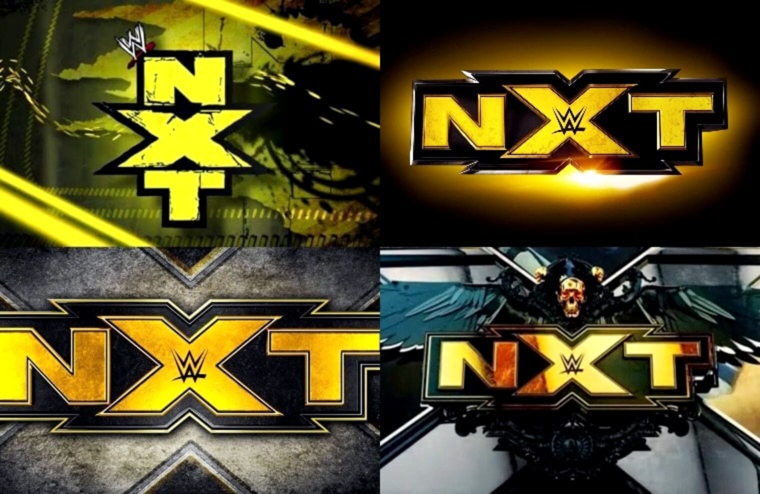 New NXT Logo Unveiled Ahead Of Brand Revamp - WEB IS JERICHO