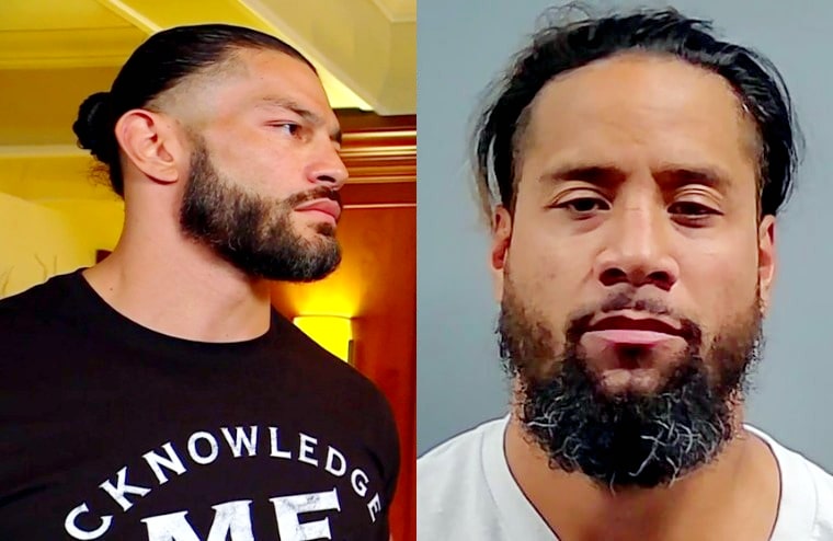 Roman Reigns Comments on Jimmy Uso’s Latest DUI Arrest – WEB IS JERICHO