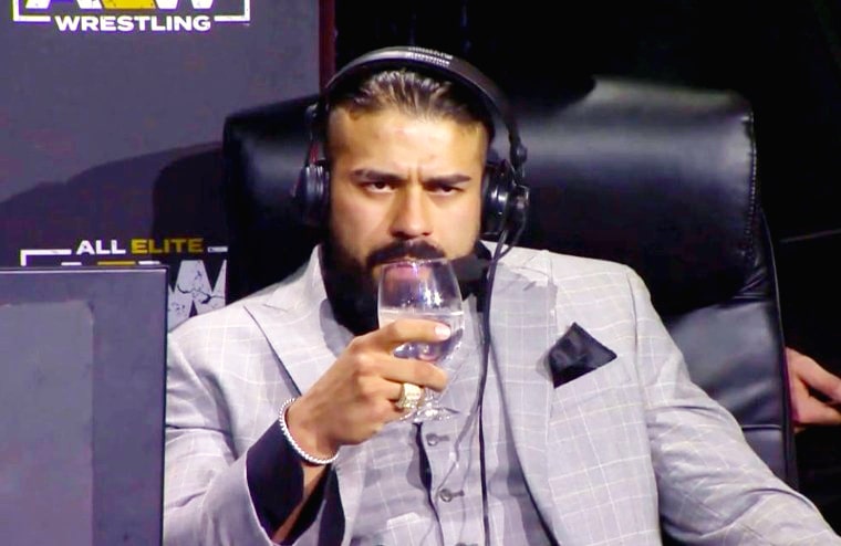 Latest Update On Andrade El Idolo – WEB IS JERICHO