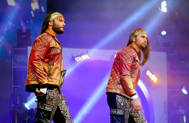 The Young Bucks Acknowledge This Week's Dynamite Will Be "Interesting ...