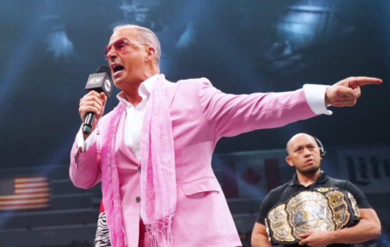 Don Callis Was Hospitalized Following Dynamite – WEB IS JERICHO