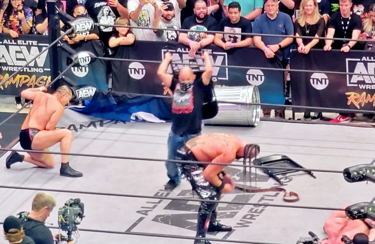 Spoiler On Former ROH Champion Appearing During Rampage - WEB IS JERICHO