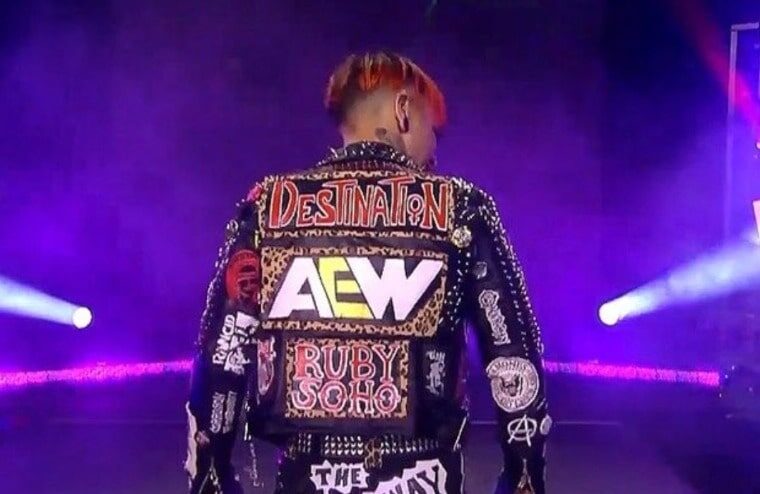 Ruby Soho Makes Her AEW Debut During All Out - WEB IS JERICHO