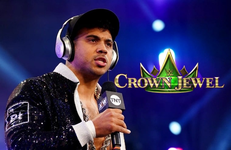 AEW’s Max Caster Takes Shot At WWE For Running Shows In Saudi Arabia ...